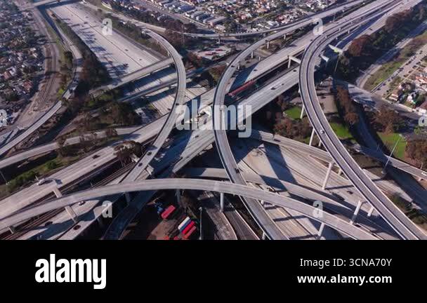 A breathtaking slow-motion circular aerial pan of the Judge Harry ...