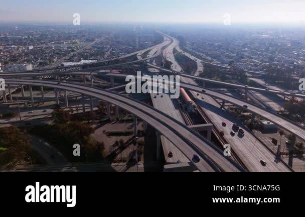 January 20, 2025. Aerial drone view of the massive Judge Harry ...