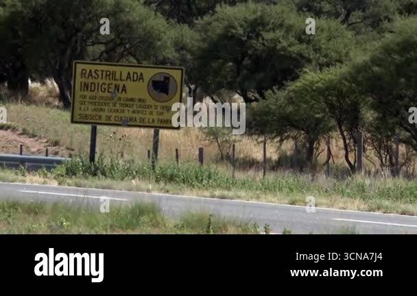 Indigenous road sign Stock Videos & Footage - HD and 4K Video Clips - Alamy