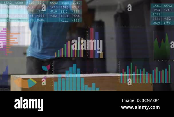 Male athlete stepping forward initiating box jumps and tracking ...