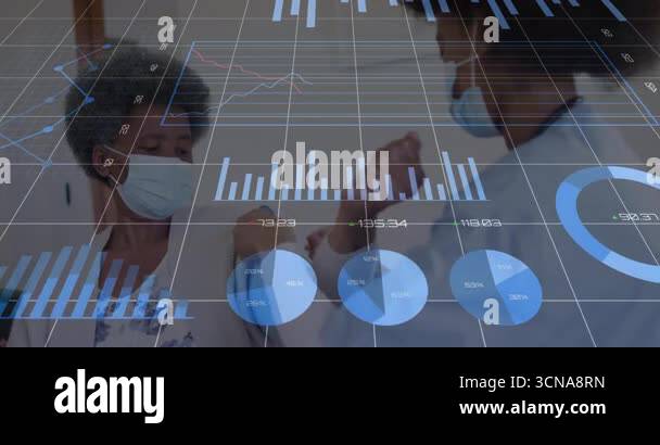 Healthcare provider and patient initiating elbow bump greeting for ...