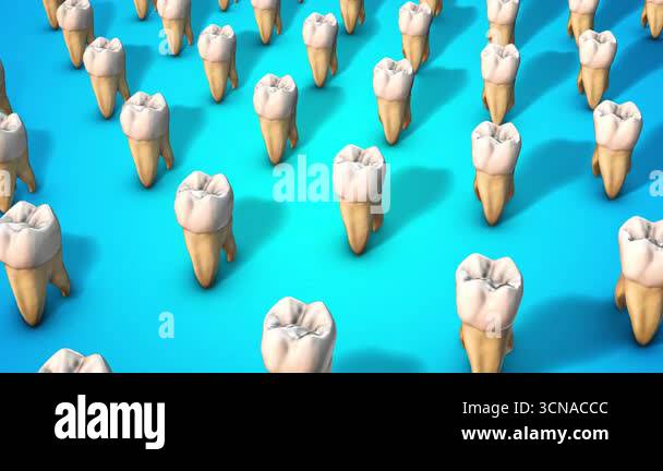 Abstract 3d animation human molar Stock Videos & Footage - HD and 4K ...