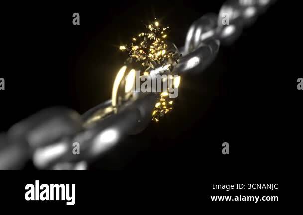 Broken silver metal chain Stock Videos & Footage - HD and 4K Video ...