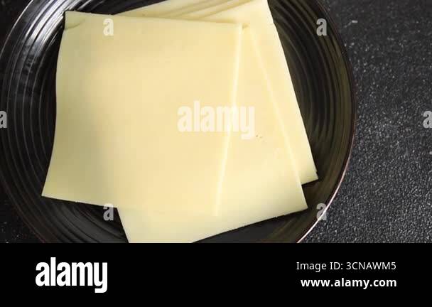 Gouda cheese slices hard cheese variety natural product tasty snack ...