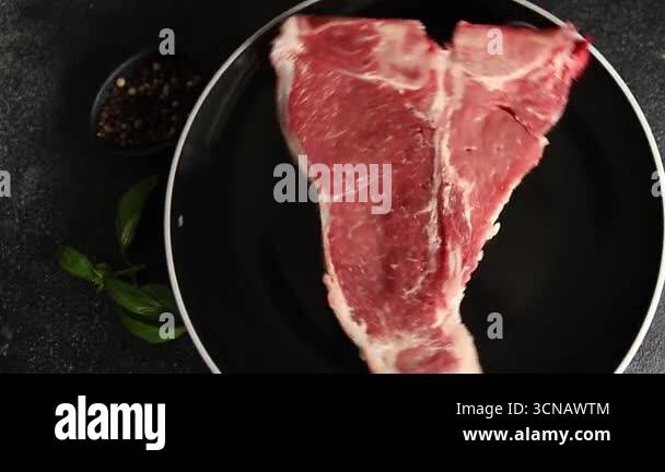 T-bone raw steak fresh meat premium beef snack fresh gourmet food ...
