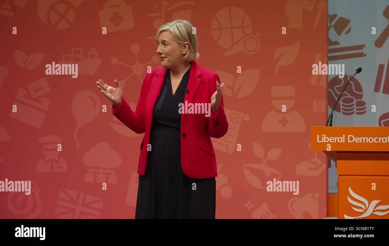 'Action is key' says Lisa Smart as Liberal Democrats 2025 Conference ...