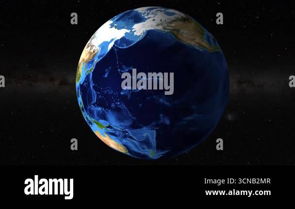 Animation depicting a zoom from Earth to Connecticut Stock Video ...