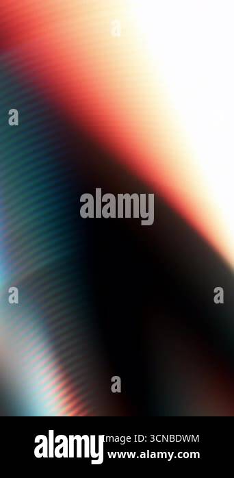 Abstract Chromatic Iridescent Fractal Background Loop Stock Video ...