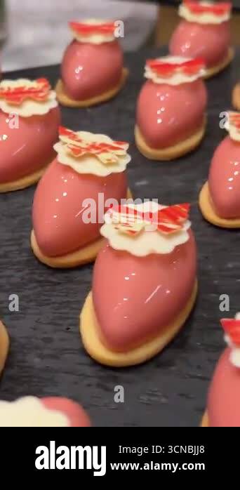 Assortment bite sized cake Stock Videos & Footage - HD and 4K Video ...