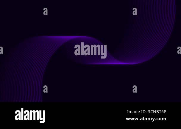abstract purple light wave background Stock Video Footage - Alamy