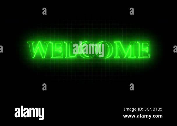 neon 2 0 2 1 2 sign. glowing neon sign on dark background Stock Video ...