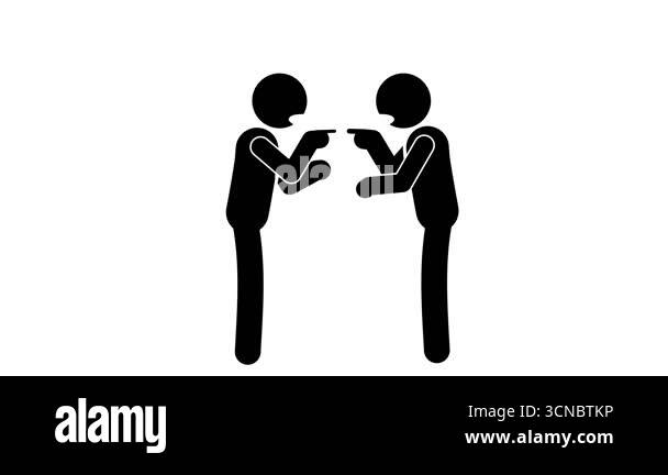 Simple stick figures Stock Videos & Footage - HD and 4K Video Clips - Alamy