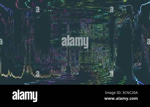 glitch glitch screen. abstract chaos background. colorful computer. ter screen error for error ...