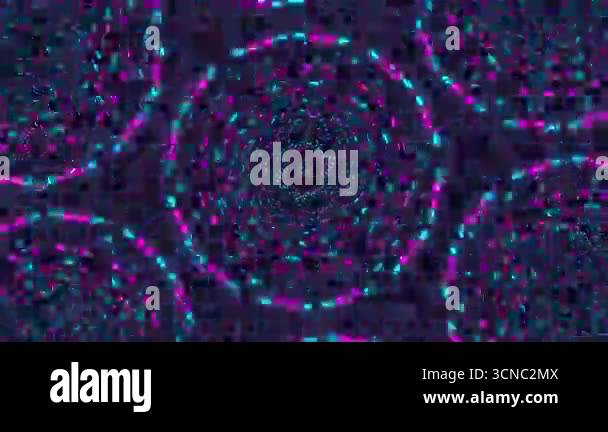 Seamless Animated VJ Pattern Background Stock Video Footage - Alamy