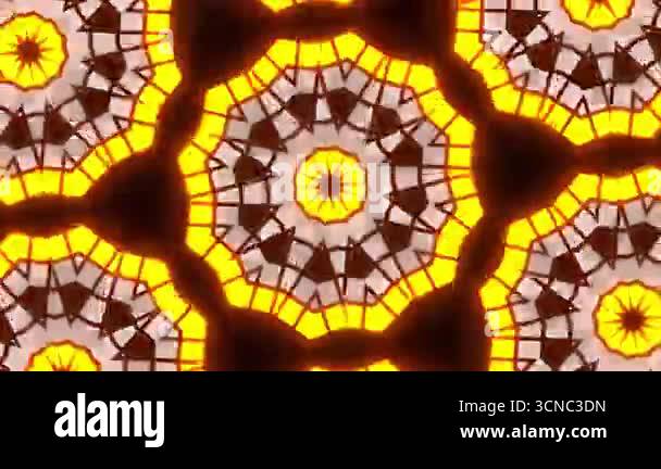 Seamless Animated VJ Pattern Background Stock Video Footage - Alamy