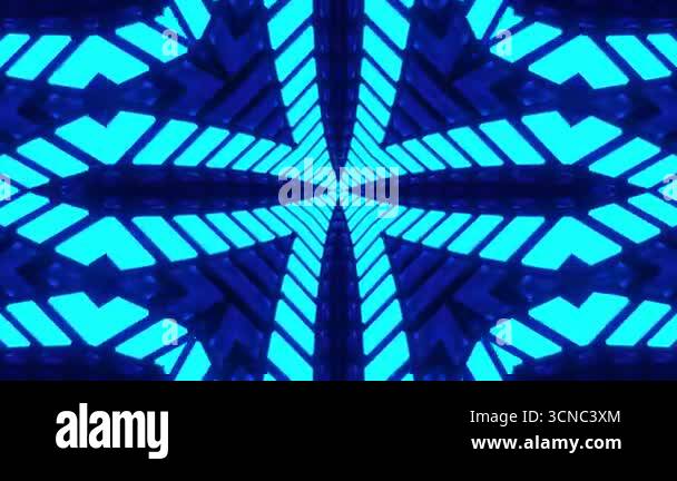Seamless Animated VJ Pattern Background Stock Video Footage - Alamy