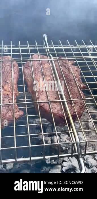 Grilled ribeye steak beef Stock Videos & Footage - HD and 4K Video ...