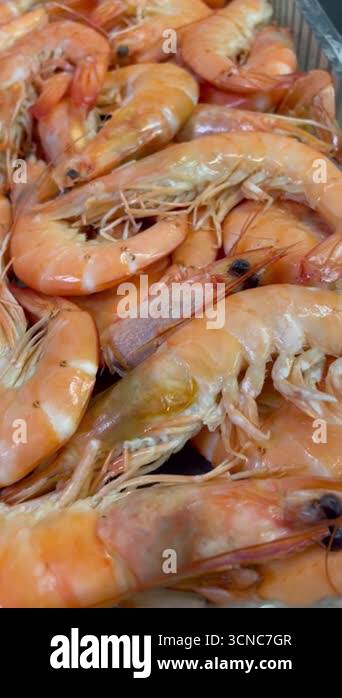 Prawns seafood Stock Videos & Footage - HD and 4K Video Clips - Alamy
