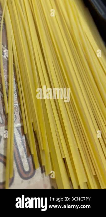 Noodles, spaghetti, kitchen, cooking pasta Stock Video Footage - Alamy