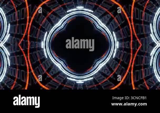 Seamless Animated VJ Pattern Background Stock Video Footage - Alamy
