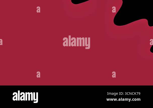 liquid splash 2D motion animation opening Stock Video Footage - Alamy