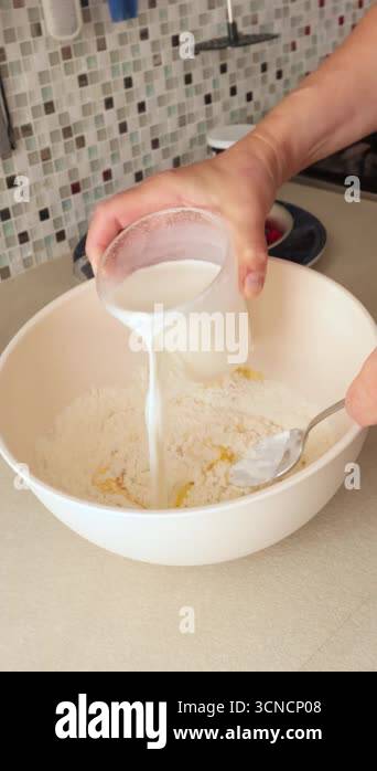 Anonymous add milk to pancake batter. Calories, breakfast and cooking ...
