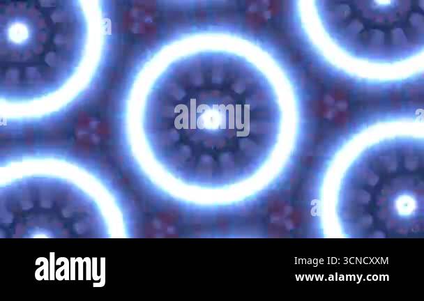 Seamless Animated VJ Pattern Background Stock Video Footage - Alamy