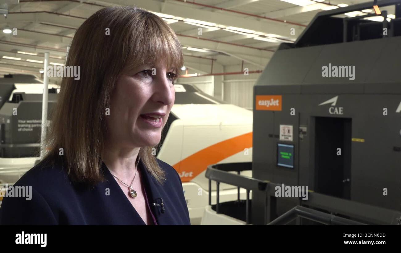 Chancellor Rachel Reeves has said a second runway at Gatwick will mean ...