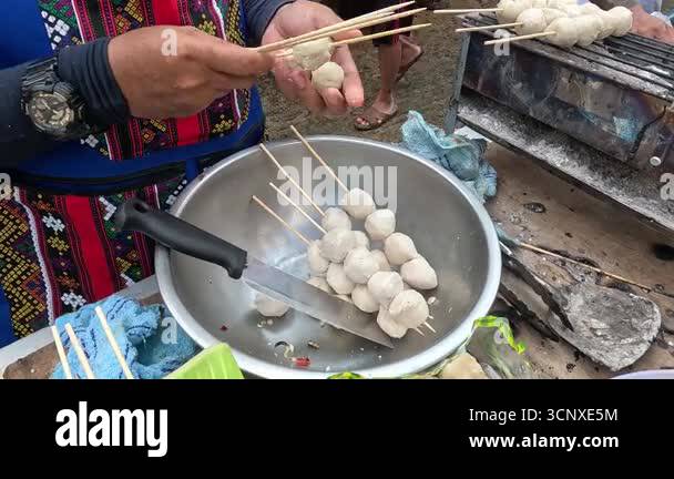 Skewering meat Stock Videos & Footage - HD and 4K Video Clips - Alamy