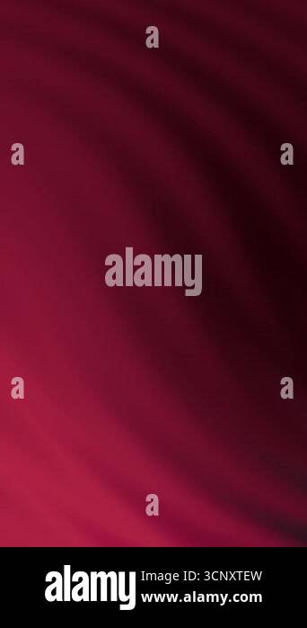 Dark red wave vertical background with smooth abstract flowing gradient ...