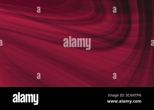 Dark red wave background with smooth abstract flowing curved gradient ...