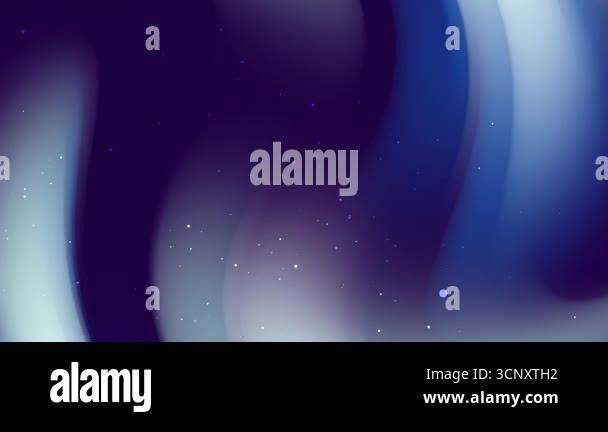 Purple blue cosmic background with flowing gradients and glowing stars ...