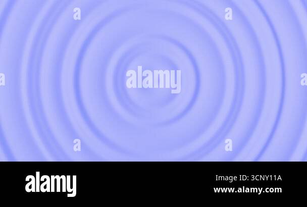 Blue Ripple Wave Field Abstract Concentric Loop Motion Background Stock ...