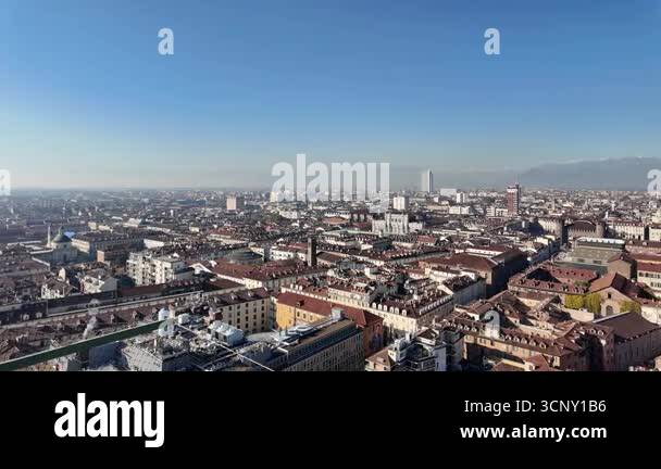Turin with alps mountains Stock Videos & Footage - HD and 4K Video ...
