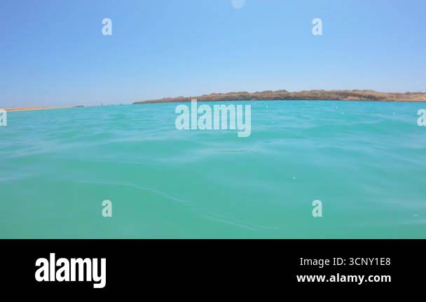 The Magic Lake in Ras Mohammed National Park, Sharm el Sheikh, Sinai ...