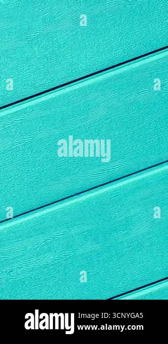 blue artificial boards with visible texture. background Stock Video ...
