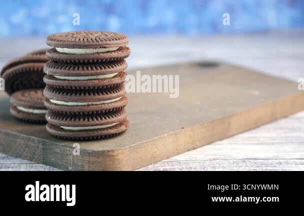 Stack of oreo cookies Stock Videos & Footage - HD and 4K Video Clips ...