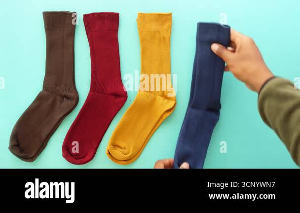 Flat lay three pairs Stock Videos & Footage - HD and 4K Video Clips - Alamy