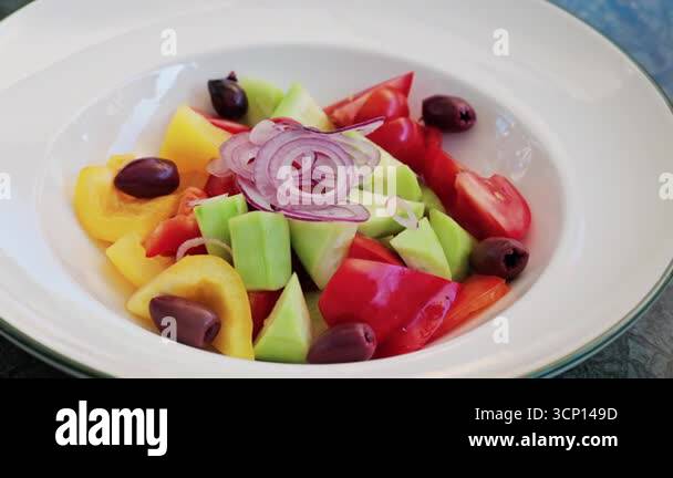 Red kalamata olives herbs Stock Videos & Footage - HD and 4K Video ...