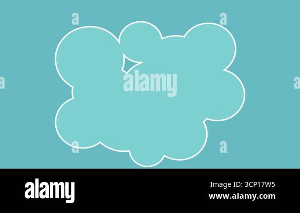 Hands holding brain lamp cartoon animation backgrounds video . Light ...