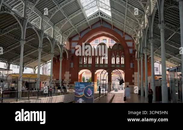 Architecture vaulted roof Stock Videos & Footage - HD and 4K Video ...