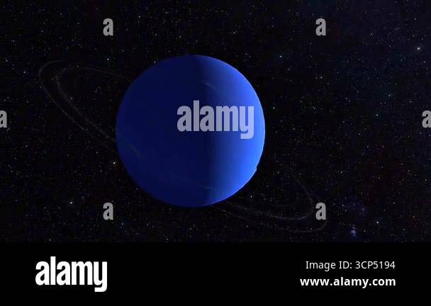 3D animation reveals Neptunes interior: hydrogen-helium atmosphere, icy ...
