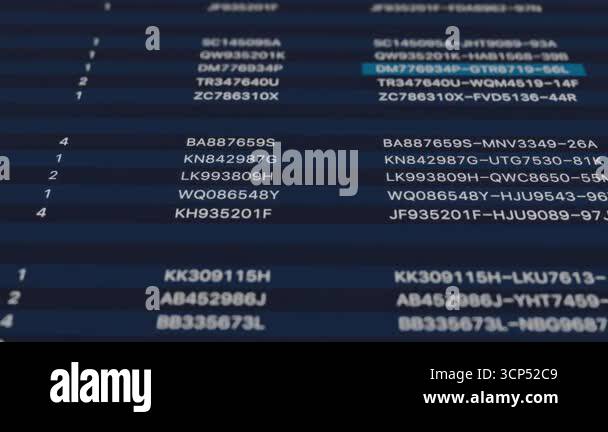 Serial management Stock Videos & Footage - HD and 4K Video Clips - Alamy