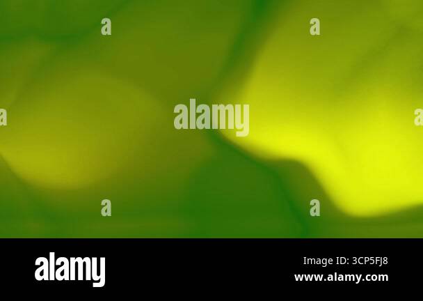 Vibrant green abstract flowing movement creating dynamic organic shapes ...