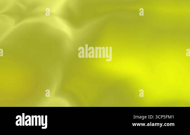 Vibrant lime green abstract background with smooth flowing motion and ...