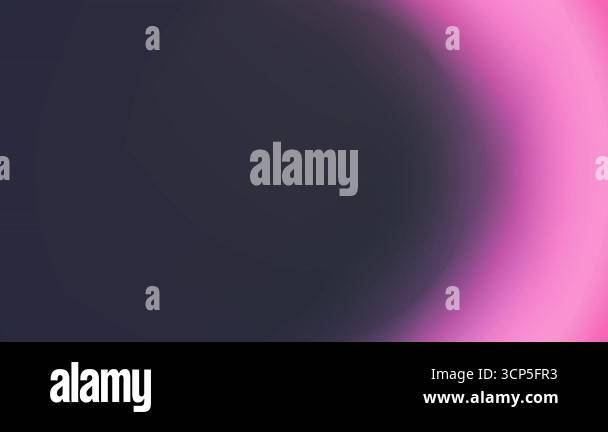 Dynamic abstract light flare transition, soft pink glow on dark ...