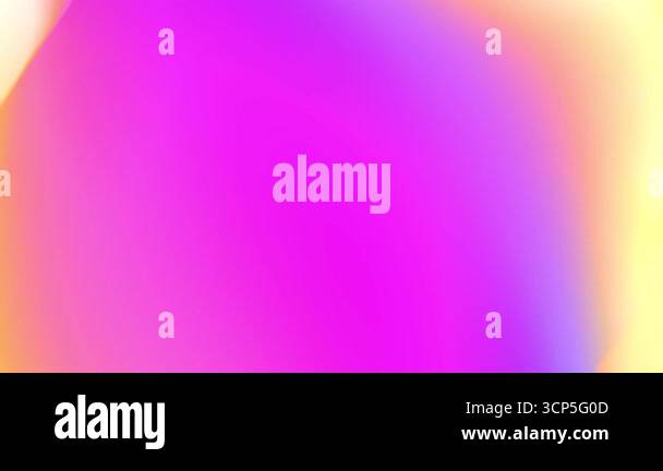 Vibrant neon color gradient flowing smoothly, creating a dynamic and ...