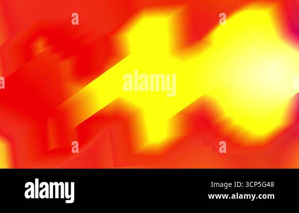 Vibrant abstract motion graphics with dynamic fiery gradient ...