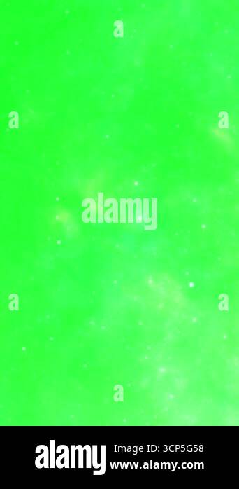 White particles on green screen vertical video Stock Video Footage - Alamy