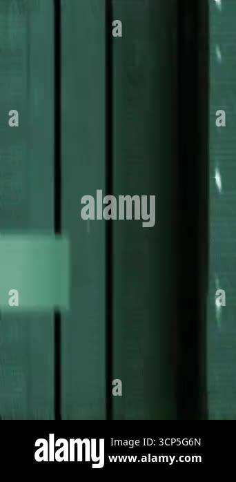 Real Glitch Static Tv Noise Transition vertical video Stock Video ...